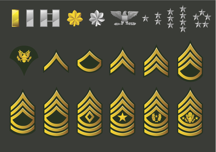 Enlisted and NCO Ranks – Space Crawl